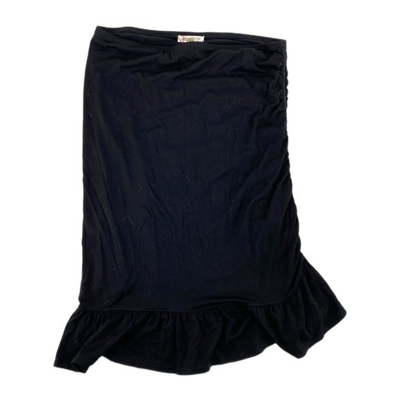 Max Studio | Skirts | Max Studio Black Straight Pencil Midi Skirt ...